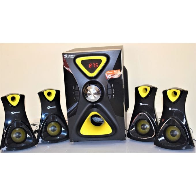 Sayona SHT-1149BT Multimedia Speaker Woofer | Hi-Res Audio