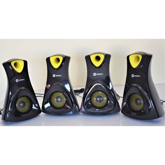 Sayona SHT-1149BT Multimedia Speaker Woofer | Hi-Res Audio