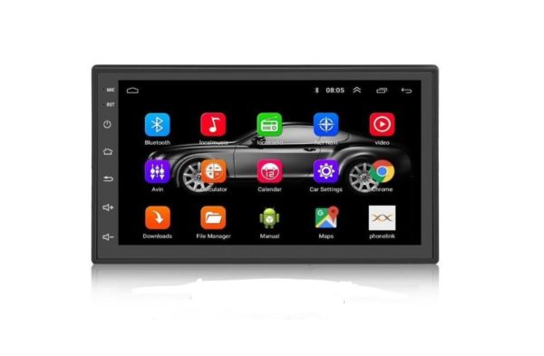 7-Inch Android Head unit stereo 2GB RAM| Hi-Res Audio KE