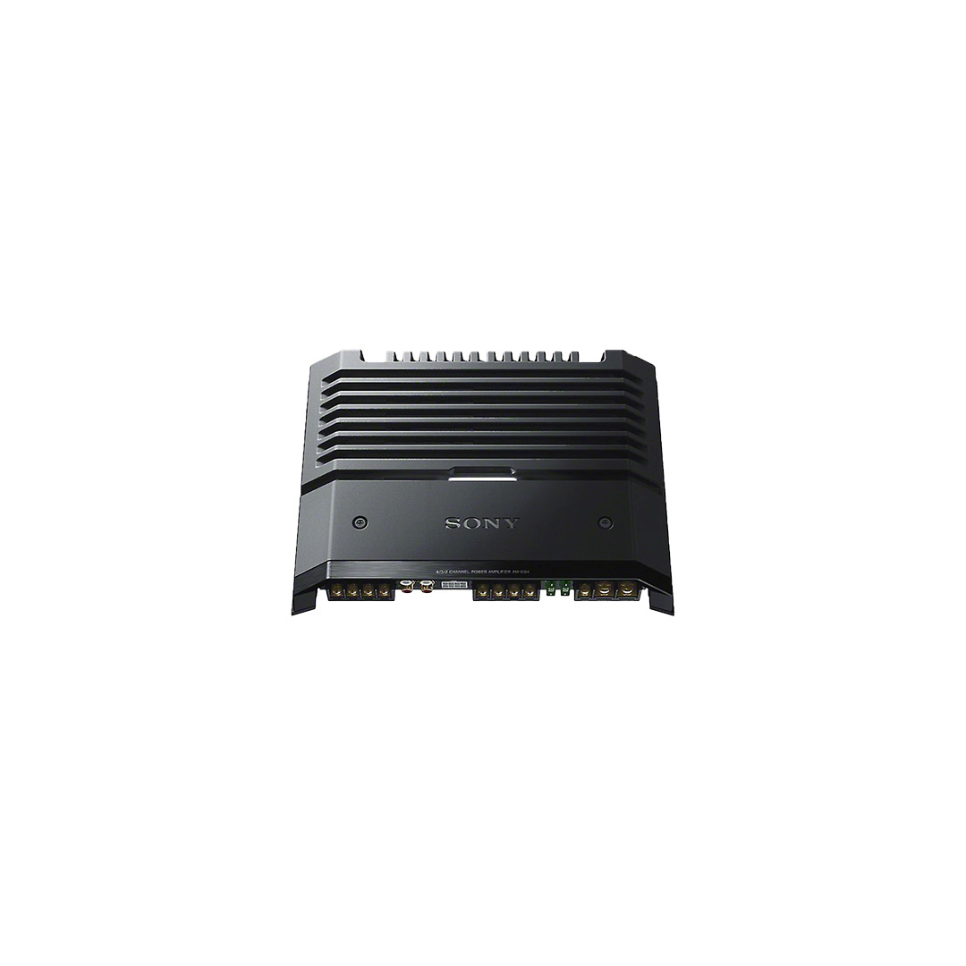 Sony XM-GS4 Car Amplifier 1000 Watts 4 Ch | Hi-Res Audio KE