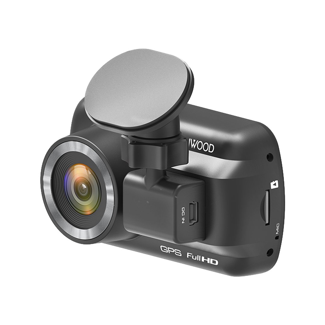 Kenwood DRV-A201 Car Dash Camera with GPS | Hi-Res Audio
