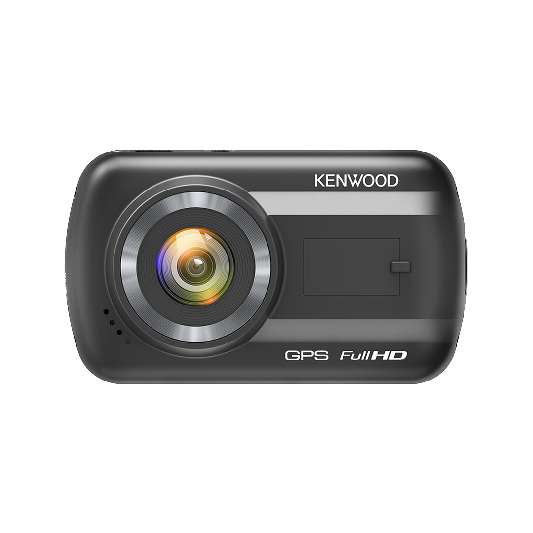 Kenwood DRV-A201 Car Dash Camera with GPS | Hi-Res Audio
