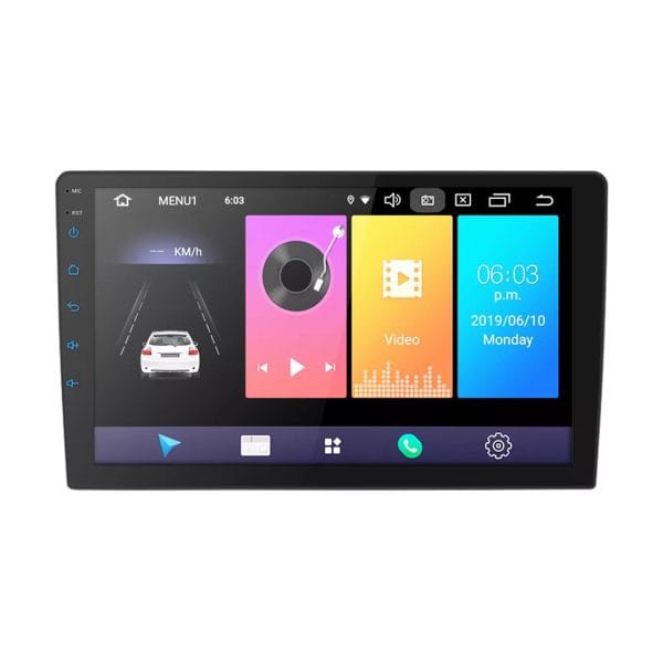 9 inch Android Digital Receiver - 4GB RAM | Hi-Res Audio KE