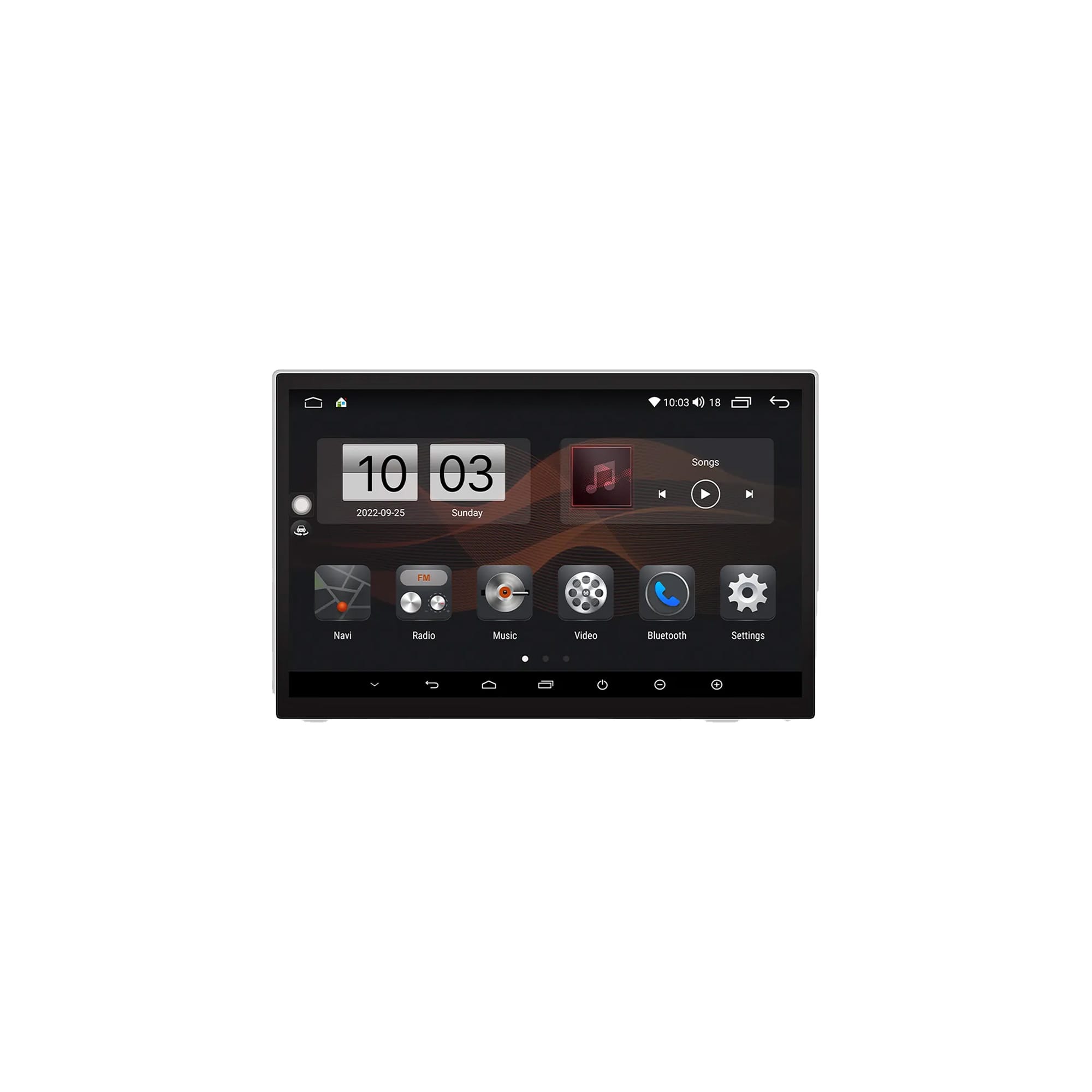 13 inch Android Digital Receiver 4G Simcard | Hi-Res Audio KE