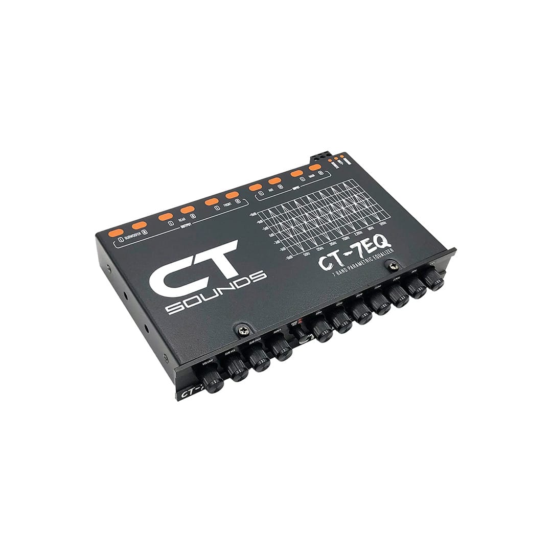 CT Sounds CT-7EQ Equalizer in Kenya | Hi-Res Audio KE