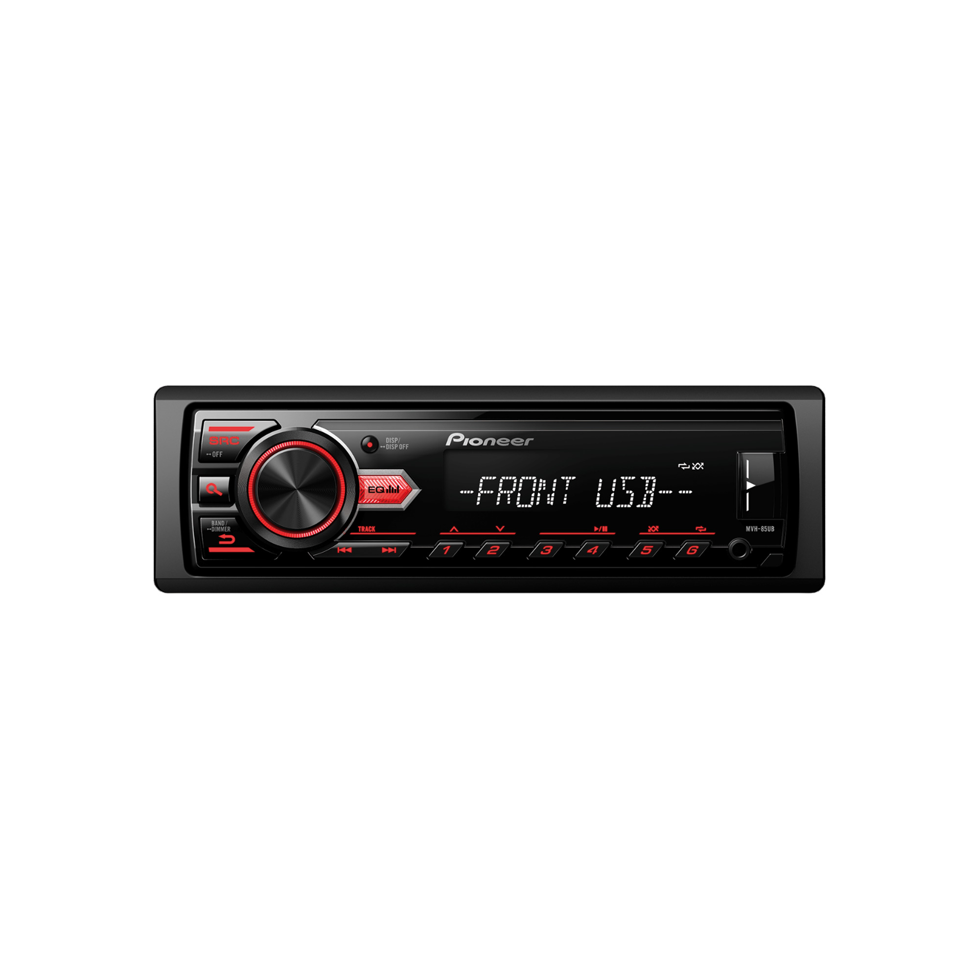 Pioneer MVH-85UB Digital Receiver in Kenya | Hi-Res Audio KE