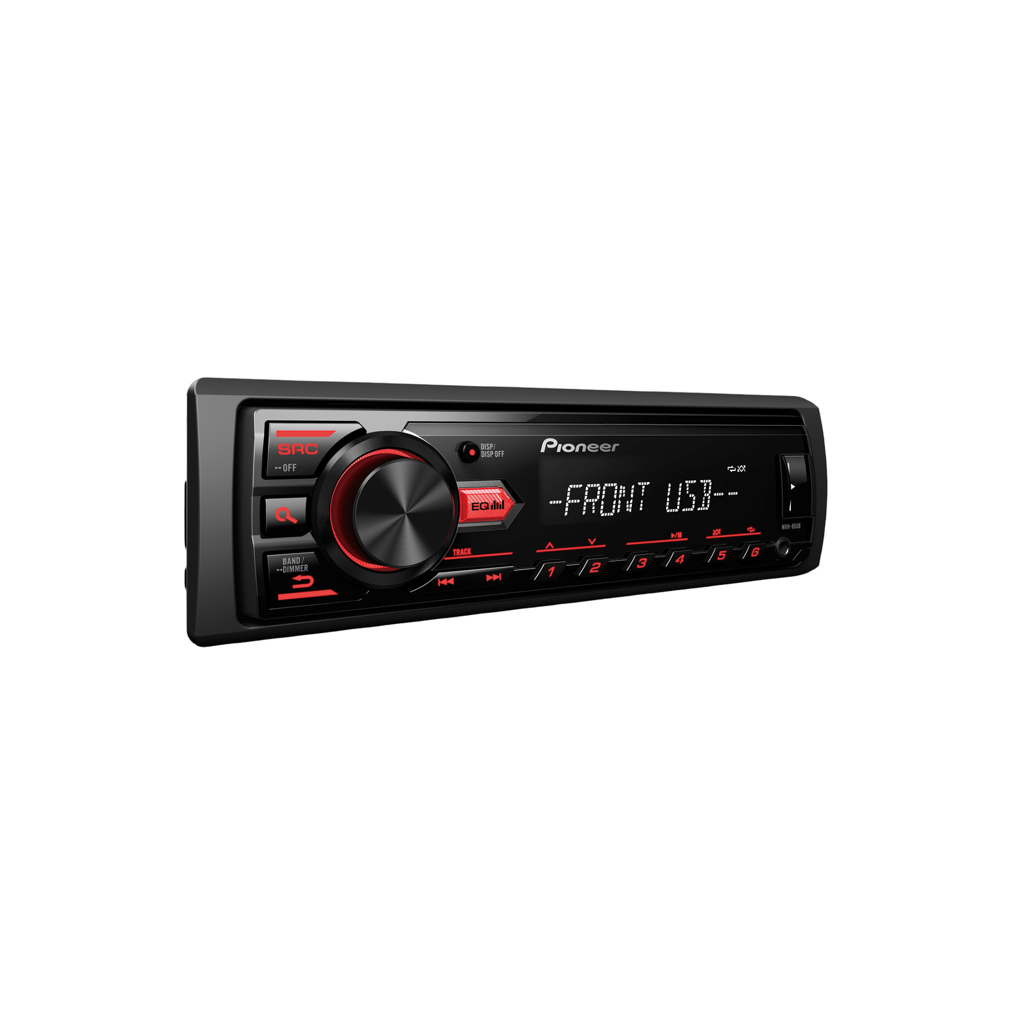 Pioneer MVH-85UB Digital Receiver in Kenya | Hi-Res Audio KE