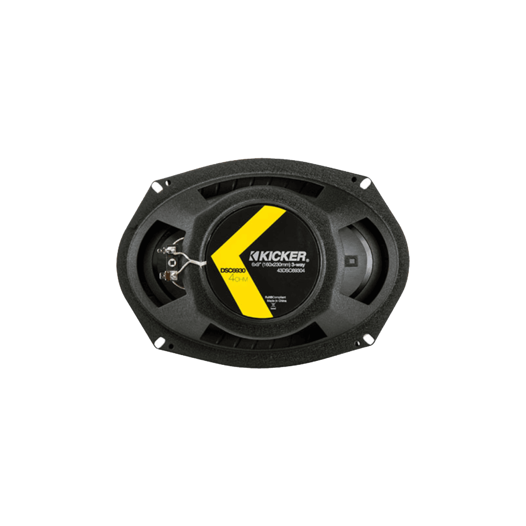 Kicker DSC6930 Car Speakers in Kenya | Hi-Res Audio KE